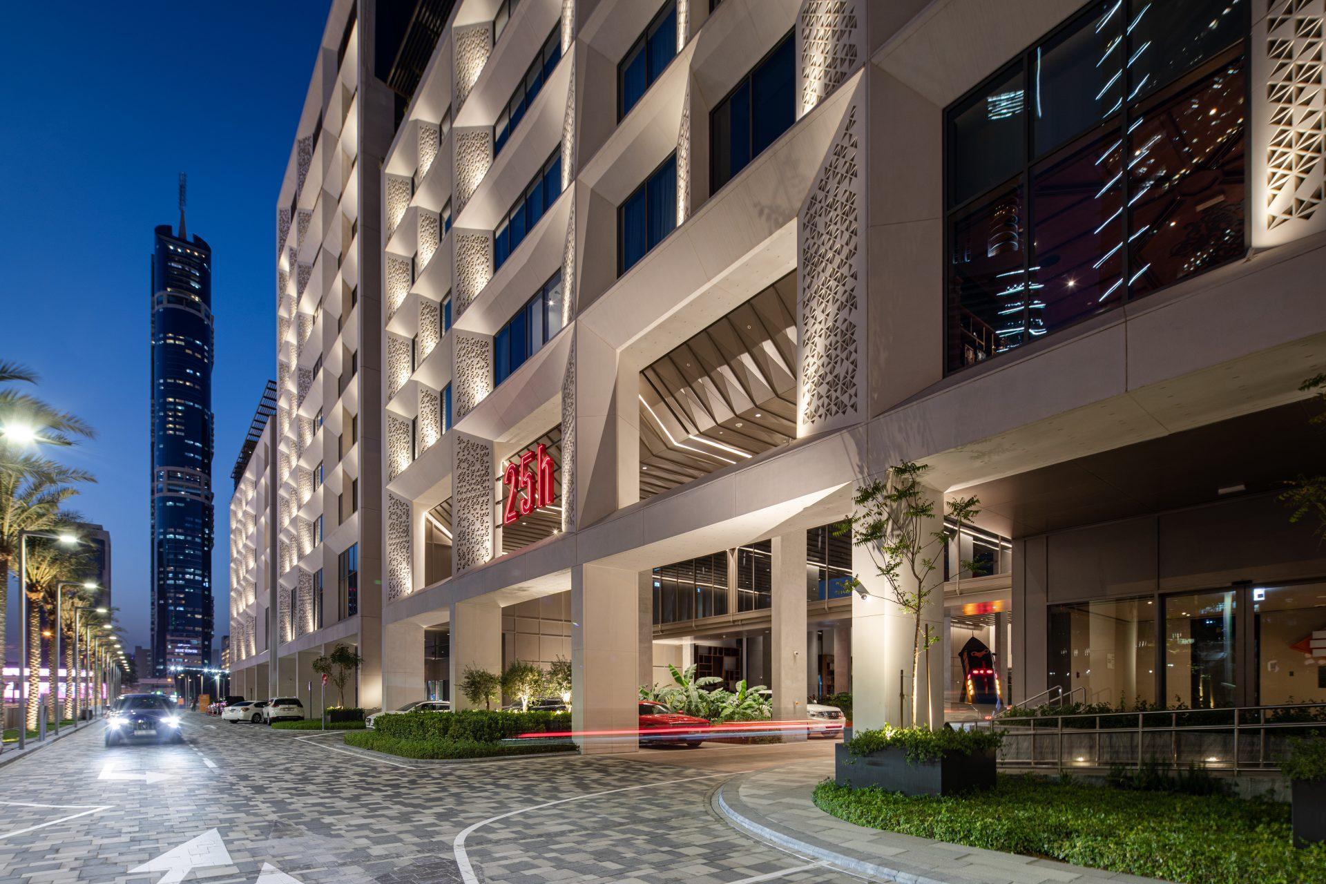 Reveal Dubai Best: Stay at 25hours Hotel Dubai One Central