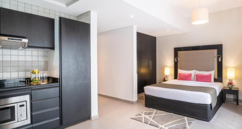 Luxury long stay hotel apartments Dubai 2026 - estaie