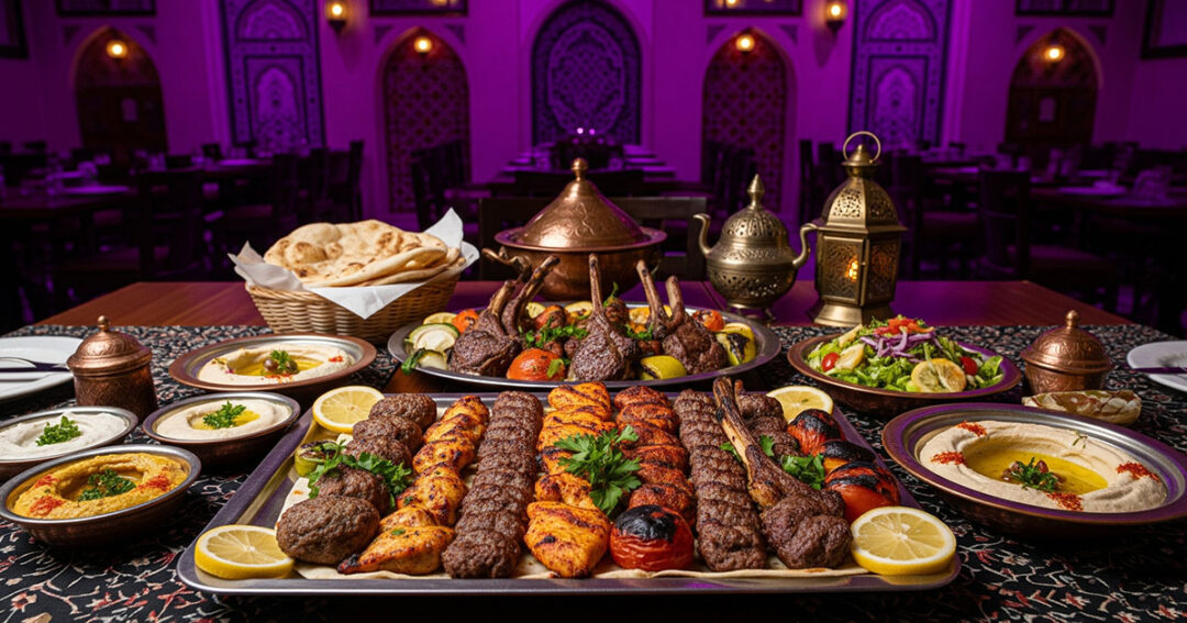 Al Meshwar Restaurant Luxury Lebanese Dining - estaie 2025