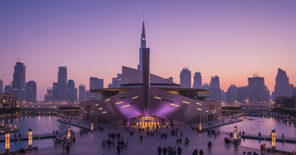 Dubai Opera Shows Cultural Luxury 2025 - estaie