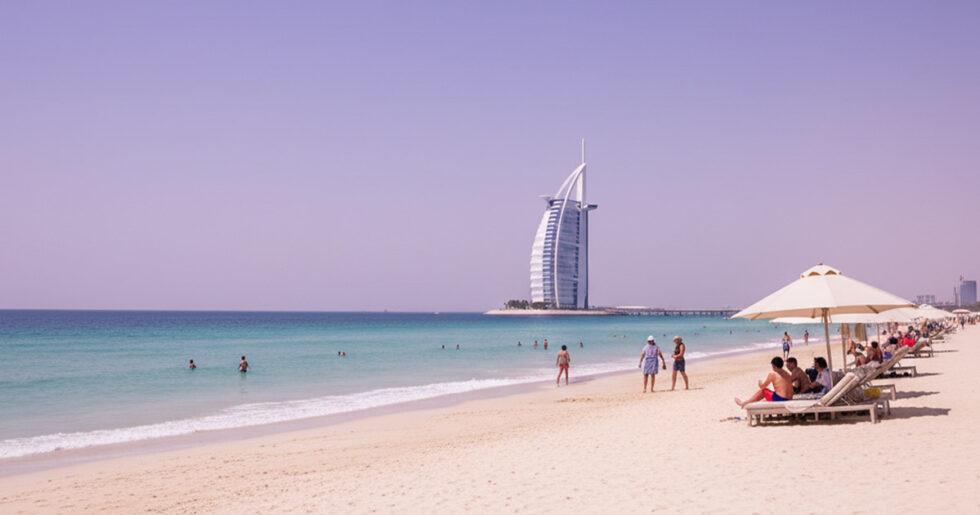 Jumeirah Beach Dubai Luxury Sun Sea & Lifestyle 2025- estaie