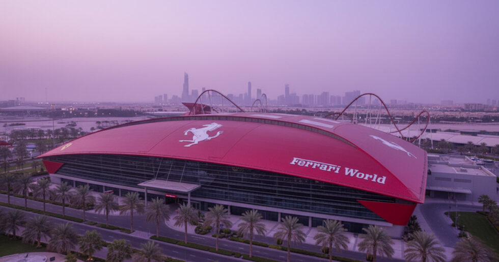 Ferrari World Abu Dhabi During Your Monthly Stay - estaie
