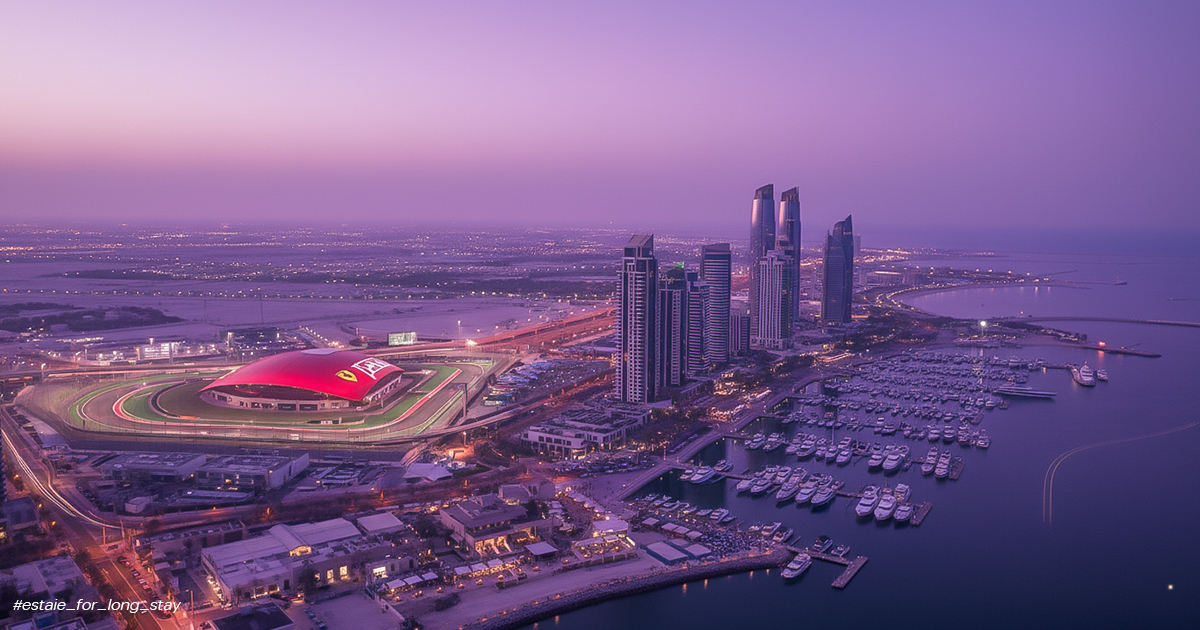 Monthly Rentals & Serviced Apartments in Yas Island – estaie