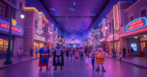 Iconic Warner Bros World Abu Dhabi Fun 2025 – estaie